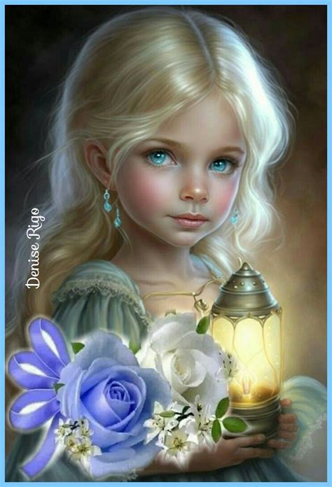 Pin De ️denise ️ Rigo Em Fotos Especiais🌹01🌹 Fadas Lindas Fadas