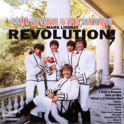 Paul Revere And The Raiders Revolution Music Album Cover Poster Print