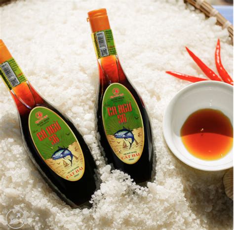 Nước Mắm Quang Hải Cát Hải Hương Vị đặc Sản Truyền Thống Của Huyện