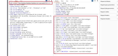 Cve 2021 41773 漏洞复现cve 2021 41773漏洞复现 Csdn博客