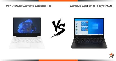 Banding Hp Victus Gaming Laptop Dan Lenovo Legion Arh Spesifikasi Dan Harga Di