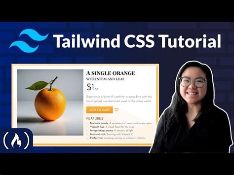 Free Video Learn Tailwind Css Build A Responsive Product Card From Freecodecamp Class Central