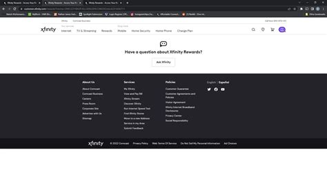 Rewards Not Loading Rcomcastxfinity