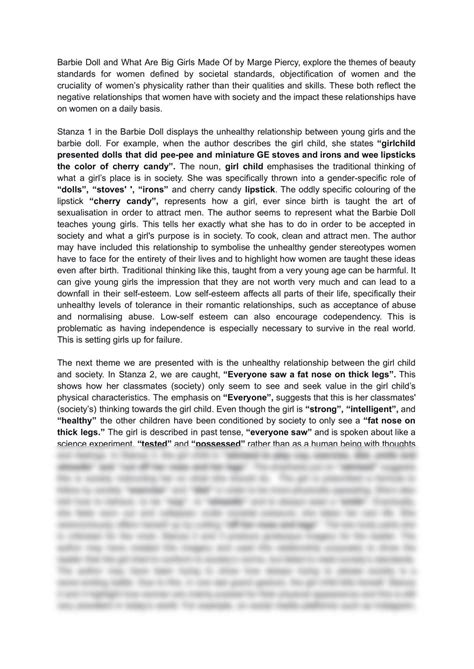 Poetry Essay English Level 2 Ncea Thinkswap