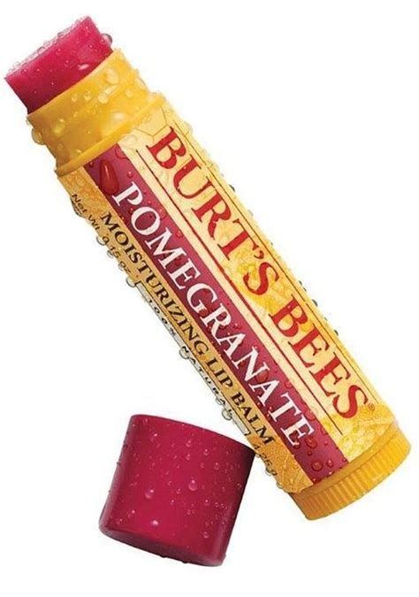 Burts Bees 15722 20 Replenishing Lip Balm With Pomegranate Oil 015