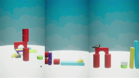 Unbuild Unity Physics Tries Video Indiedb
