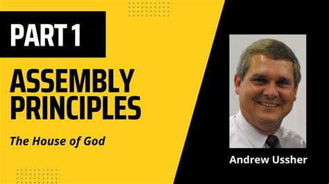 VIDEO Assembly Principles Part 1 53 Min Gospel Hall Audio