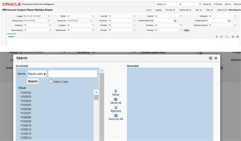 Display Multiple Fields Value In The Parameter In Report Level Oracle