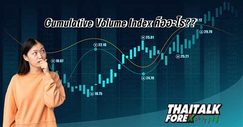 Cumulative Volume Index คืออะไร Thaitalk Forex