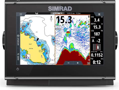 Buy Simrad GO7 XSR 7 Inch Chartplotter No Transducer With C MAP