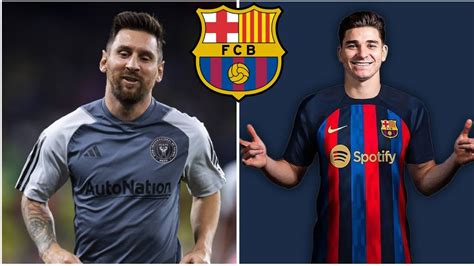 DECO CONFIRME MESSI FERA SON RETOUR à BARCELONE Les CONDITIONS pour SIGNER JULIAN ALVAREZ
