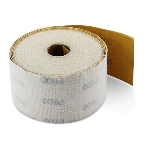 2 34 X 20 Yard Gold Longboard Hook And Loop Continuous Sandpaper Roll