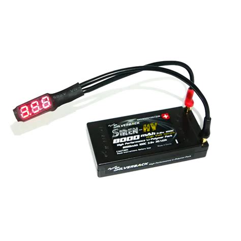 Mr33 Lipo Volt Checker 45mm Connector Rc Maker