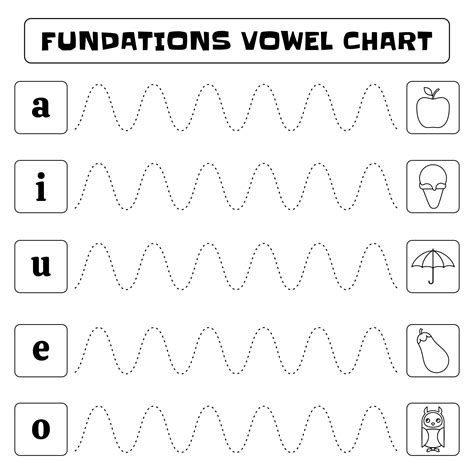 Fundations Alphabet Chart Printable Printable Templates