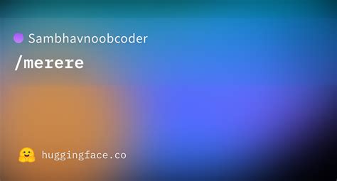 Sambhavnoobcodermerere At Main