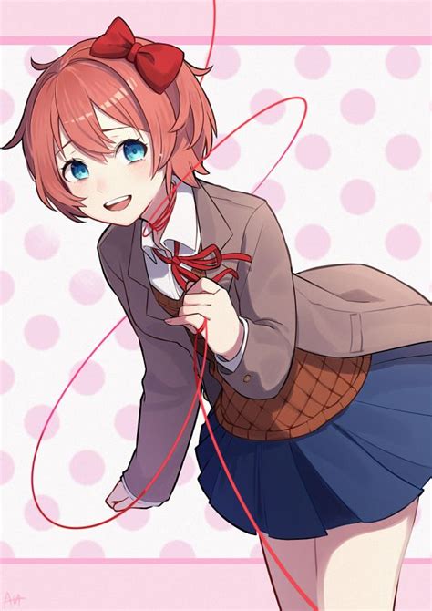 Sayori Doki Doki Literature Club Image By 10enama 4035353