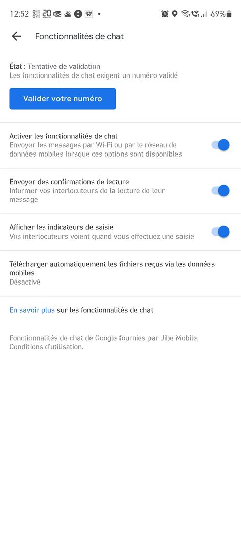 Rcs Stuck On Trying To Verify Messages Community
