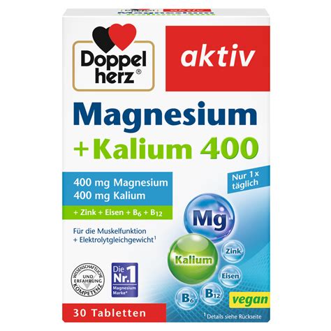 Магний Калий 400 Doppelherz