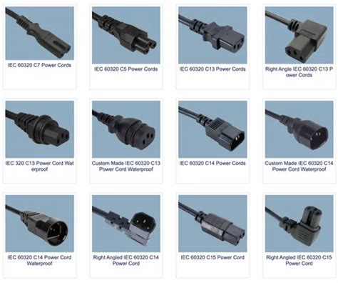 Iec 60320 Connectors C7 C13 C14 C15 C20 Plug Insert At ₹ 3 Piece