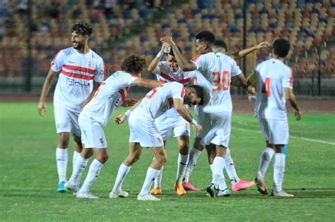 الزمالك يواصل انتصاراته في الدوري بثنائية أمام المحلة مصراوى