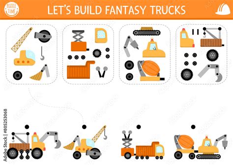 Construction Site Matching Logical Activity With Fantasy Special