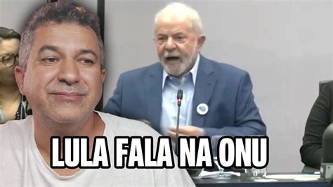 Lula Brilha Na Onu Bolsonaro Passa Vergonha Mundial Youtube