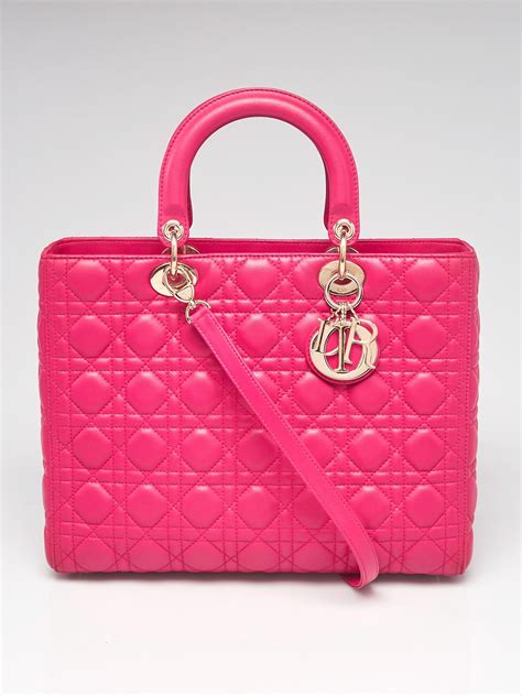 51 Billeder Af Replica Dior Medium Lady Bag Powder Pink Cannage
