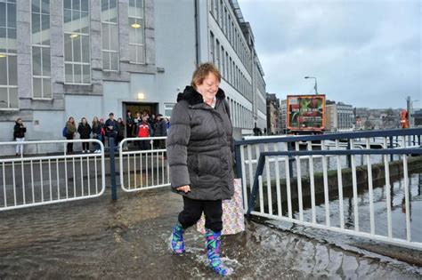 Pictured Flooding In Cork As Storm Doris Causes Turmoil With