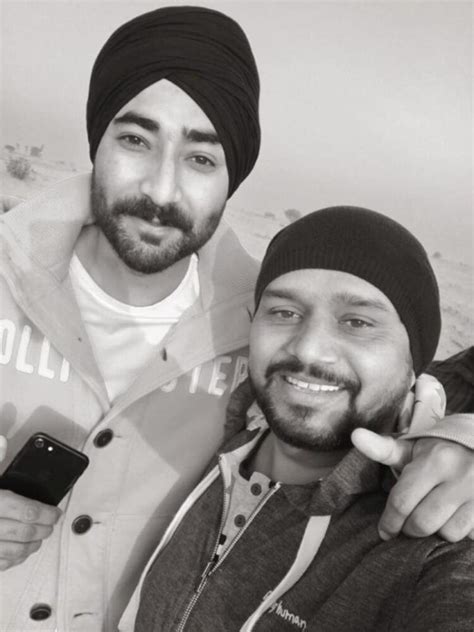 Karamjit Anmol With Punjabi Singer Ranjit Bawa Desi Comments