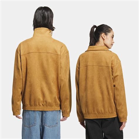 Adidas Chinese New Year Jacket Stylish Mustard Outerwear