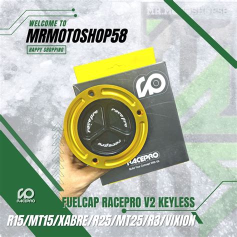 Jual Yamaha Xabre Fuel Cap R25 Fuel Cap Mt25 Tutup Tangki Racepro R15