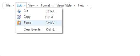 Windows Forms Menu Bar Control MenuStrip Syncfusion