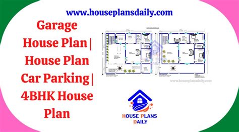 Garage House Plan House Plan Car Parking Bhk House Plan House Designs And Plans Pdf Books