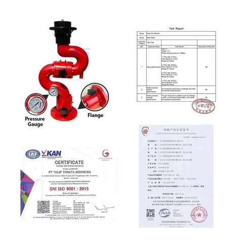 Promo Fire Monitor Pemadam Api 2 5 Inch Water Cannon Tonata 2 5 Jis