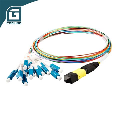 Mpo Patch Panel And Patch Cord Solutions By Gcabling Modular Fiber