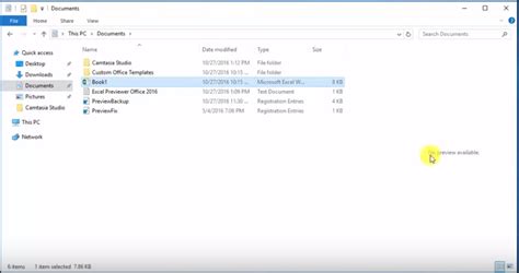 Excel Preview 1 Norwara