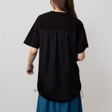Hushush ハッシュアッシュ Tシャツ レディース 半袖 チュニック トップス ネコポス対応 Mac Houseマックハウス