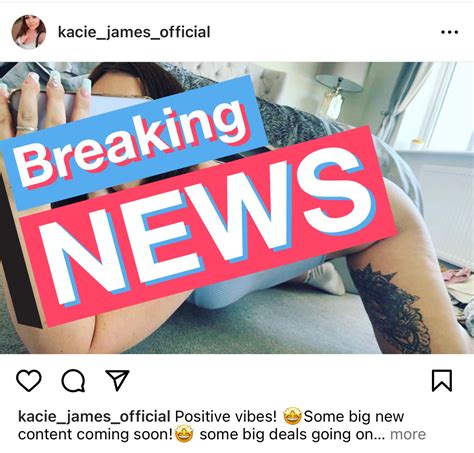 Kaciejamesofficial Kaciejames1 Twitter
