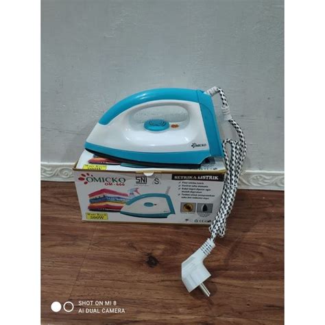 Jual Setrika Omicko Om666 Shopee Indonesia