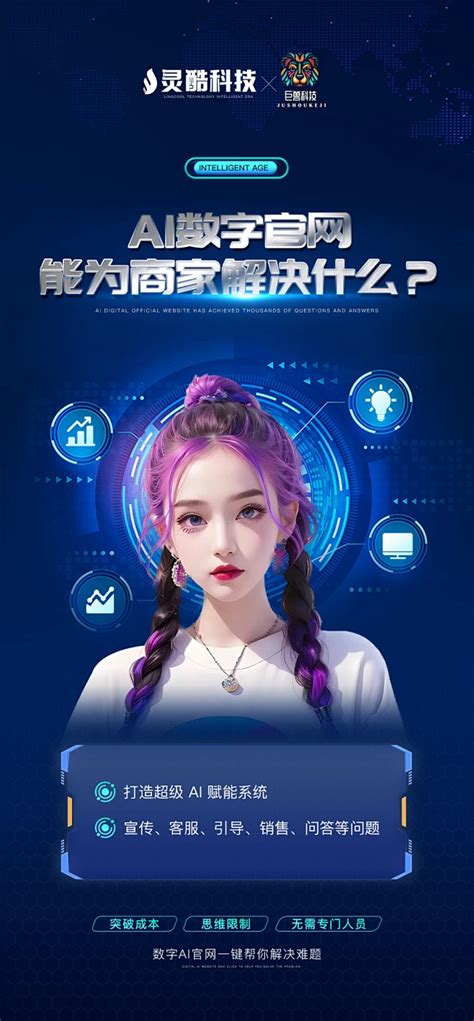 Ai数字人海报 源文件分享 Ywjfx Cn 花瓣网