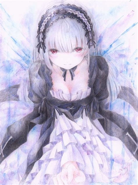Suigintou Rozen Maiden Drawn By Darkkanan Danbooru