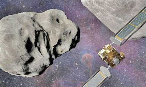 La Nave De La Nasa Impacta Contra El Asteroide Dimorphos Para Intentar