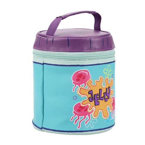 Spongebob Squarepants Jelly Jar Lunch Tote Paramount Shop