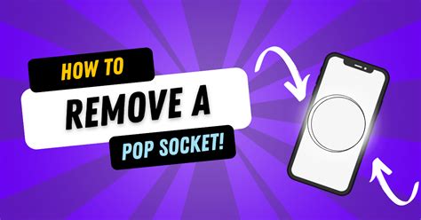 Where To Put A Popsocket On Your Phone [best Placements] 2024