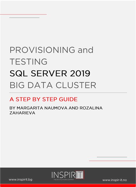 Free E Book Provisioning And Testing Sql Server 2019 Big Data Cluster