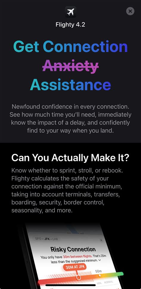 Connection Concerns Flighty Pro S Newest Feature Has All The Info You Need