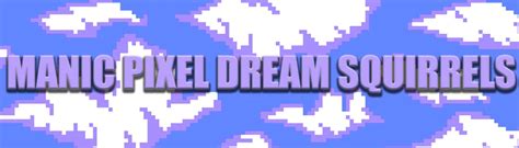 Manic Pixel Dream Squirrel Official Collection Opensea