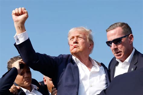 Tentaram matar Trump ninguém se vai esquecer daqui a 10 anos quanto