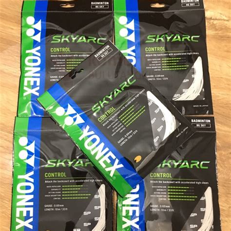 Yonex Skyarc Original Badminton Racket String Shopee Malaysia