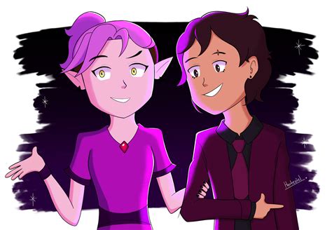 Lumity In The Grom By Hikariev55 On Deviantart